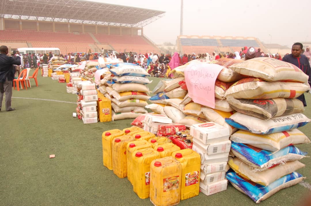 Gombe First Lady flags-off distribution of food items to less ...