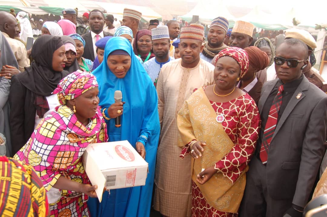 Gombe First Lady flags-off distribution of food items to less ...